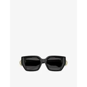 Burberry Be4472u Square-frame Acetate Sunglasses
