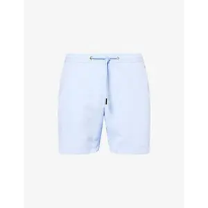 Orlebar Brown Bulldog Drawstring Swim Shorts - Wave Blue