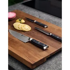 ZWILLING Six Piece Stainless-steel Knife Block Set