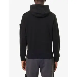 Stone Island Cotton-jersey Hoodie