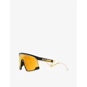 Oakley Rectangle Metal Sunglasses - Black