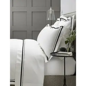 THE WHITE COMPANY Cavendish Classic Cotton Pillowcase - White