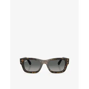 Ray-ban Cat-eye Acetate Sunglasses - Grey