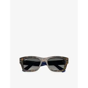 Ray-ban Rb7683s Cat-eye Acetate Sunglasses - Grey
