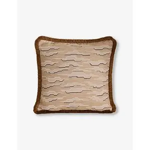 SOHO HOME Cloud Jacquard-pattern Square Woven Cushion 50cm X 50cm Multi
