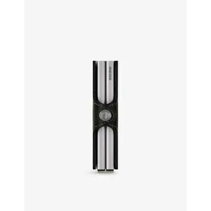 SECRID Twinwallet Aluminium And Leather Wallet - Black