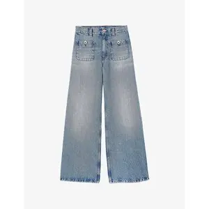 Sandro Full Length Jeans For Women