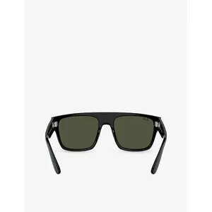 Ray-ban Square-frame Propionate Sunglasses - Black