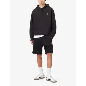 Carhartt Work In Progress American Script Zip-up Cotton-blend Hoodie
