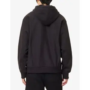Carhartt Work In Progress American Script Zip-up Cotton-blend Hoodie