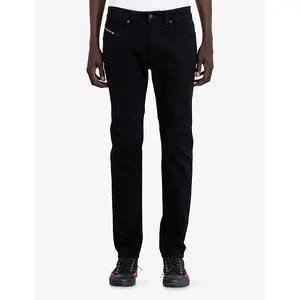 DIESEL® D-strukt Slim-fit Stretch-denim Jeans - 2