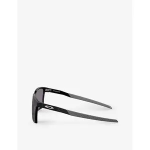 Oakley Exchange Sun Rectangle-frame Acetate Sunglasses