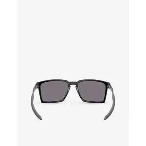 Oakley Exchange Sun Rectangle-frame Acetate Sunglasses