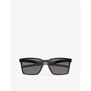 Oakley Exchange Sun Rectangle-frame Acetate Sunglasses