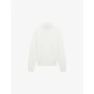 The Kooples Relaxed-fit Turtleneck Cashmere-blend Jumper