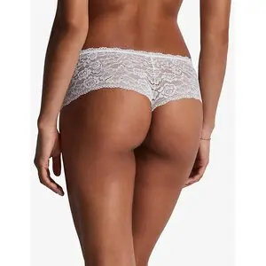 AUBADE Rosessence Mid-rise Stretch-lace Briefs