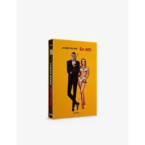 TASCHEN James Bond Dr. No Collector's Edition Coffee Table Book - One-color