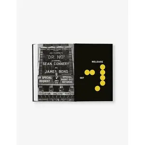 TASCHEN James Bond Dr. No Collector's Edition Coffee Table Book - One-color