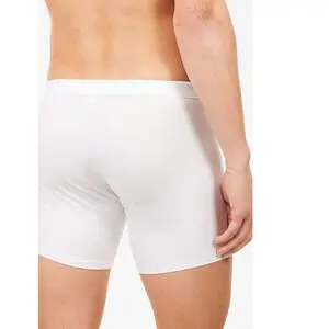 Derek Rose Jack Slim-fit Pima-cotton Trunks - White