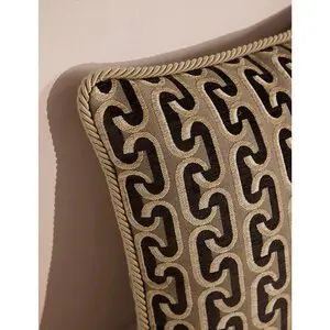 SOHO HOME Budleigh Jacquard-pattern Square Woven Cushion 50cm X 50cm