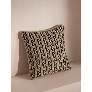 SOHO HOME Budleigh Jacquard-pattern Square Woven Cushion 50cm X 50cm