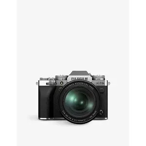 FUJIFILM X-t5 Camera + Xf16-80mm Kit - Silver