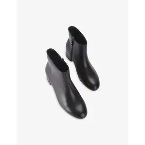 Carvela Gaia Heeled Leather Ankle Boots