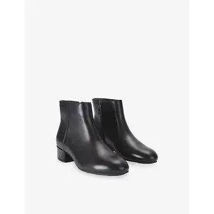 Carvela Gaia Heeled Leather Ankle Boots