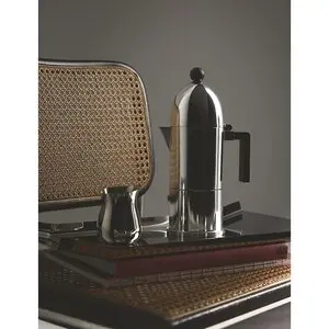 ALESSI La Cupola 6-cup Aluminium Espresso Maker