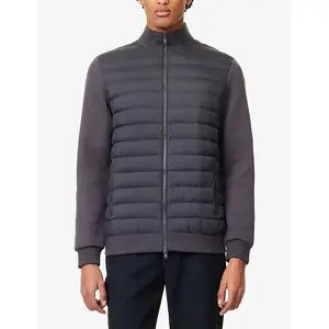 ARNE Hybrid Tech Quilted Woven Jacket