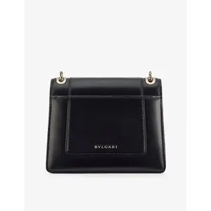 BVLGARI Serpenti Forever Leather Cross-body Bag