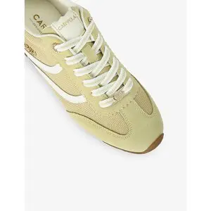 Carvela Florence Suede And Mesh Trainers