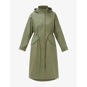 Sweaty Betty Motion Technical Shell Coat - Brackengreen