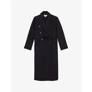 Reiss Double Breasted Coats For Women