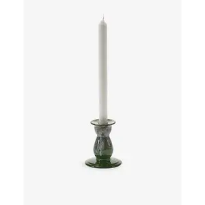 SERAX Terres De Rêves Ceramic Candle Holder 10.5cm - Green