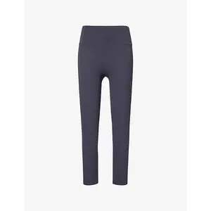 ADANOLA Ultimate Logo-print Regular Stretch-jersey Leggings