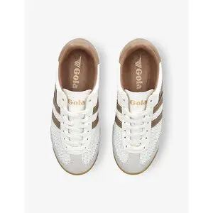 Gola Tornado Zephyr Mesh Low-top Trainers - Beige Comb