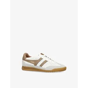 Gola Tornado Zephyr Mesh Low-top Trainers - Beige Comb