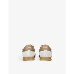 Gola Tornado Zephyr Mesh Low-top Trainers - Beige Comb
