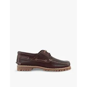 Timberland Noreen Three-eye Leather Boat Shoes - Brown