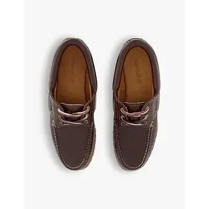 Timberland Noreen Three-eye Leather Boat Shoes