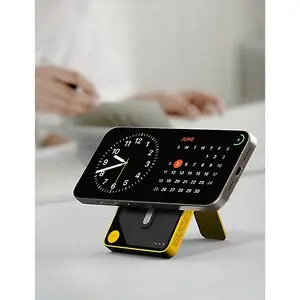 THE TECH BAR Momax Portable Magnetic Battery Pack With Usb-c Cable - Yellow
