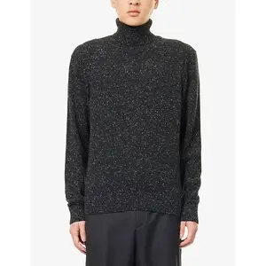 Dunhill Cashmere Blend Roll Neck Jumper