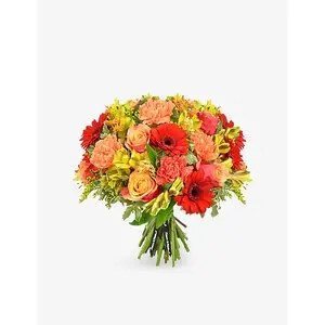 FLOWERS & PLANTS CO. Peach Melba Fresh Flower Bouquet - One-color