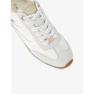 Carvela Florence Suede And Mesh Trainers