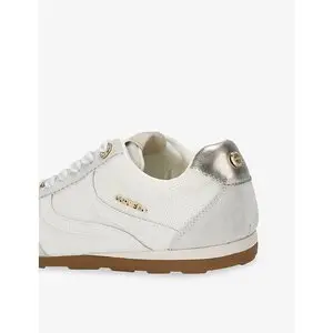 Carvela Florence Suede And Mesh Trainers