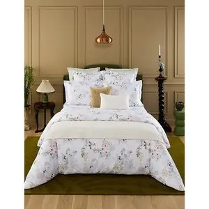 YVES DELORME Orchidee Cotton Duvet Cover