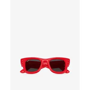 Ray-ban Wayfarer Sunglasses - Red
