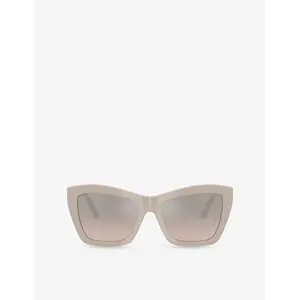 JIMMY CHOO Jc5031 Cat-eye Sunglasses - Grey