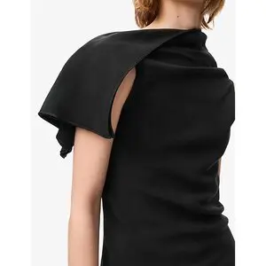 Loewe Asymmetric Draped Jersey Top